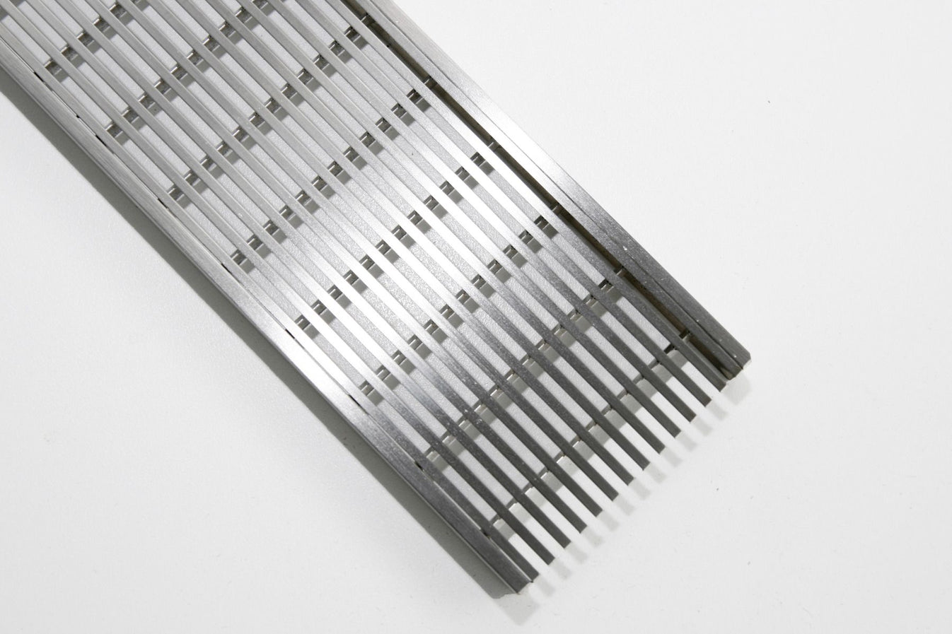 97mm X 25mm X 2mm Wedge Wire Stainless Steel Strip Drain – Strip Drains ...