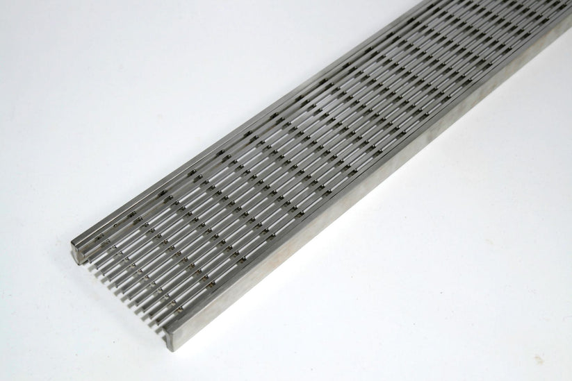 97mm X 25mm X 2mm Wedge Wire Stainless Steel Strip Drain – Strip Drains ...