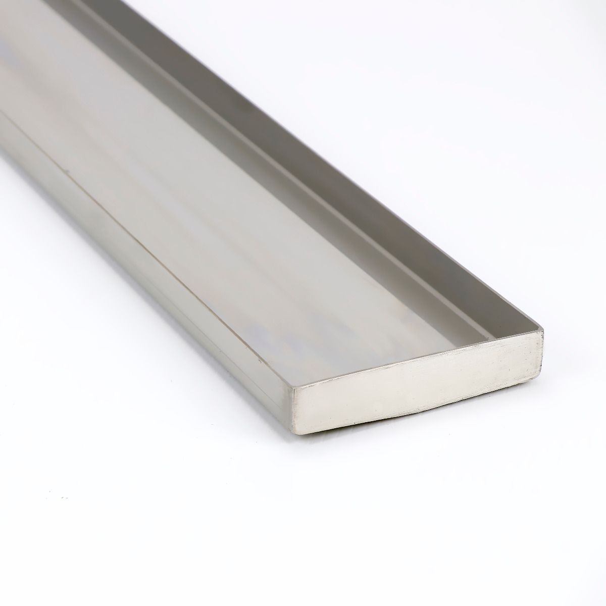 115mm x 25mm x 1.5mm Stainless Steel Tile Insert Strip Drain – Strip ...
