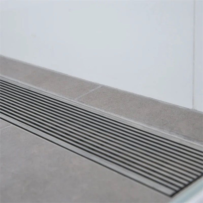 97mm X 25mm X 2mm Wedge Wire Stainless Steel Strip Drain – Strip Drains ...